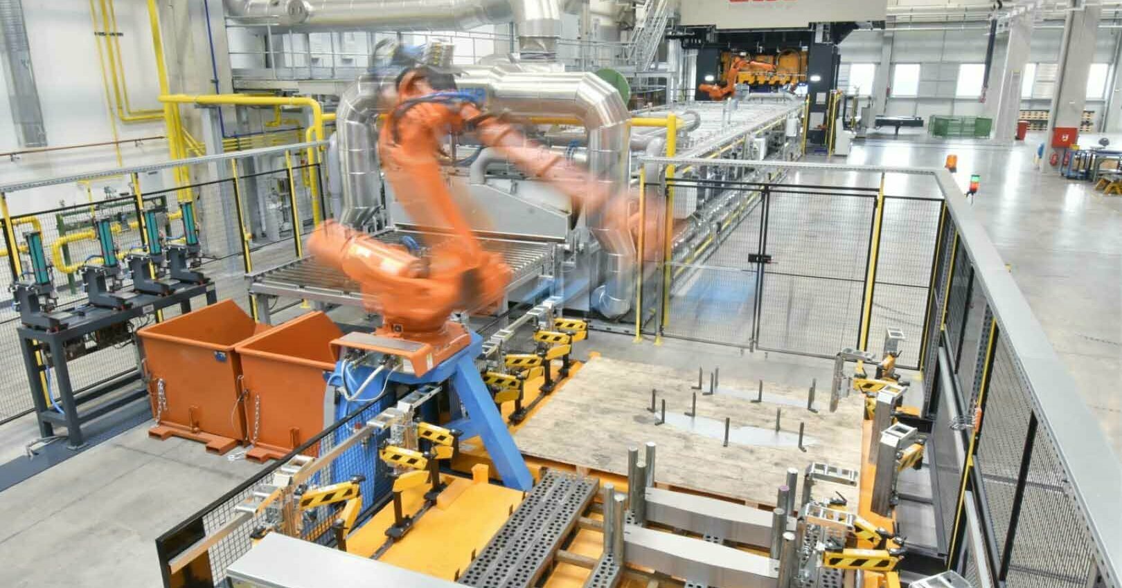 Hot Forming in Automotive Lightweight: Efficiency & Safety | weba - weba