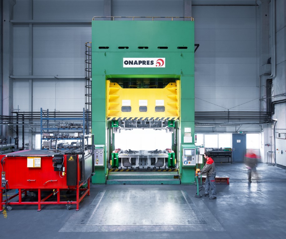Forming Presses for Tool Tryouts: Precision and Quality - weba